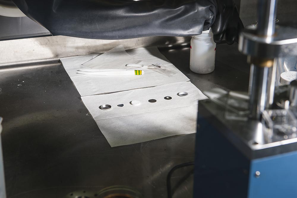 Meiling Coin Cell Assembly 8 – Solid-State Chemistry and Energy Lab