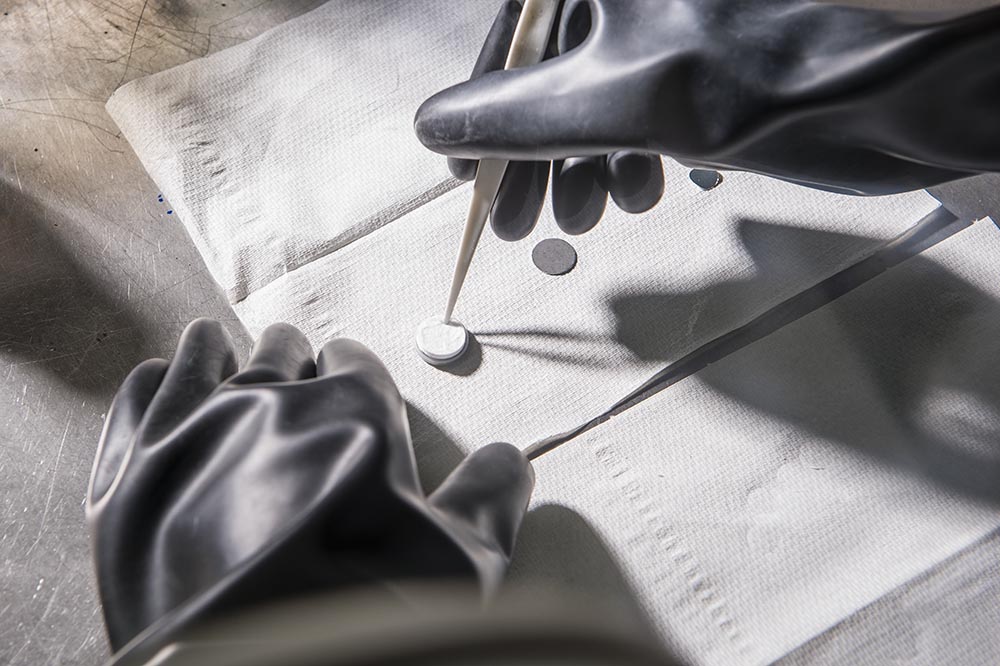 Meiling Coin Cell Assembly 6 – Solid-State Chemistry and Energy Lab